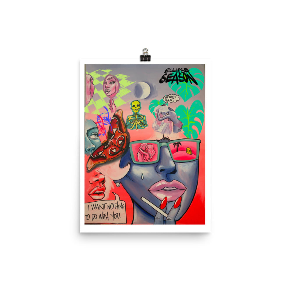 Eclipse Season Print – MUSH Bodega