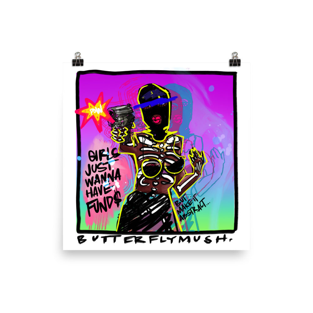 The Butterflymush Print – MUSH Bodega